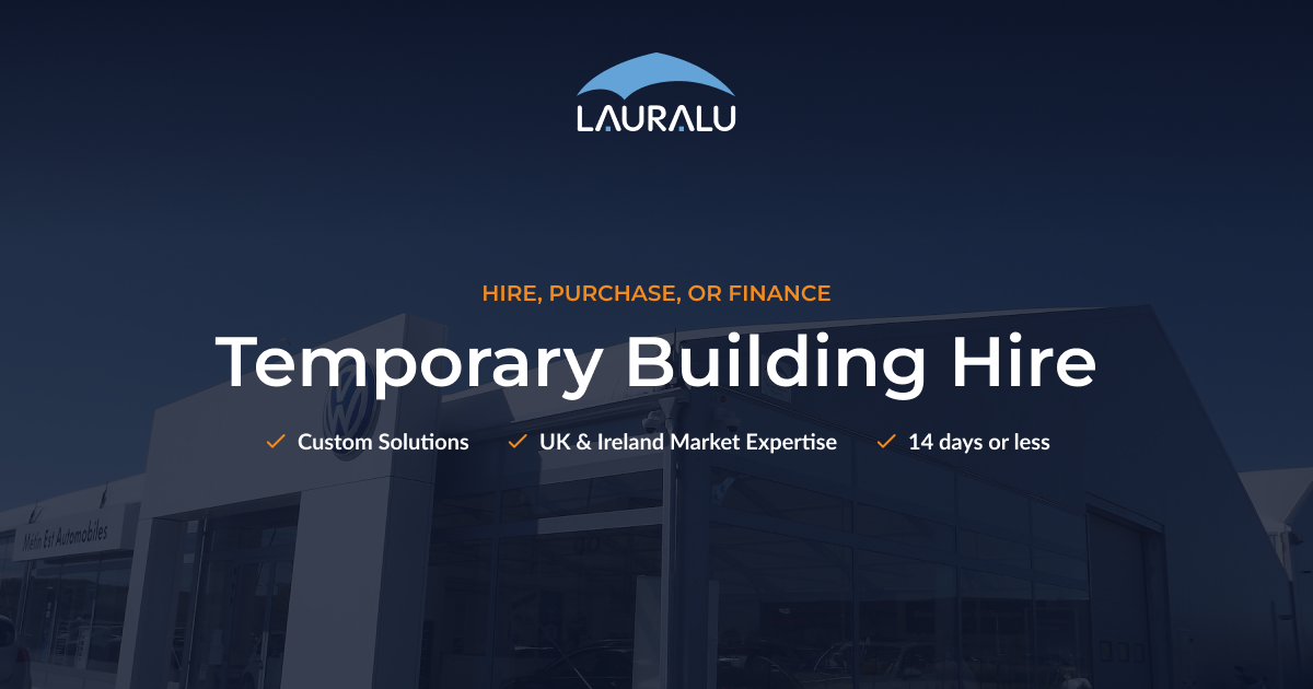 Flexible Building Solutions in Northern England | Lauralu UK
